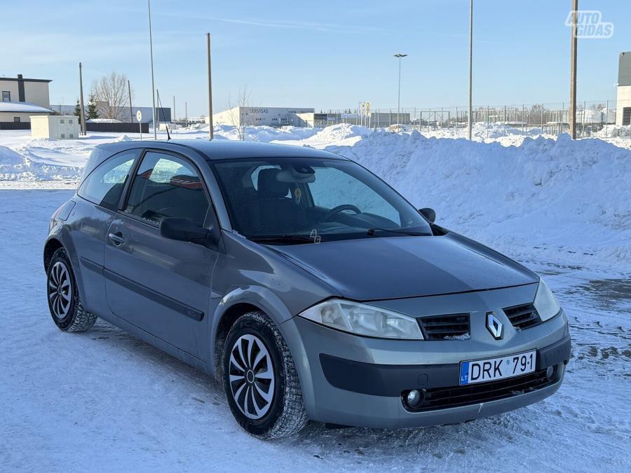 Renault Megane 2004 in Panevezys, with an engine capacity of 1.50 L and mileage of 187 thousand km for 550 €, photo 1 on AUTOMOTO.COM.LV