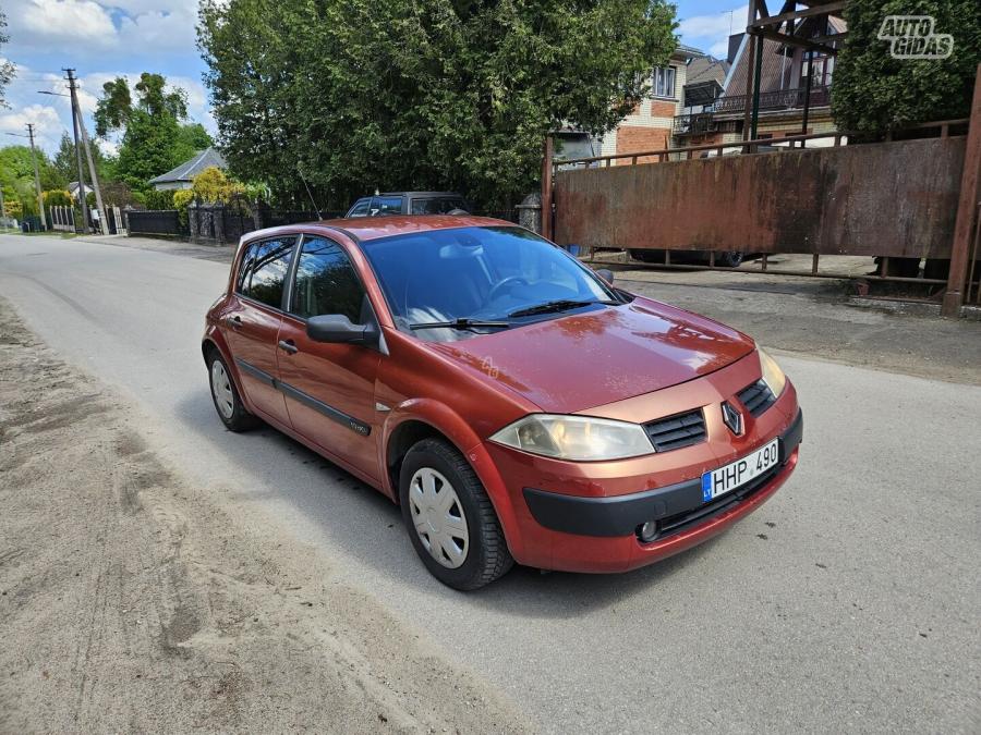 Renault Megane 2004 Prienai, ar dzinēja tilpumu 1.90 L un nobraukumu 317 tūkst. km par 777 €, foto 1 vietnē AUTOMOTO.COM.LV