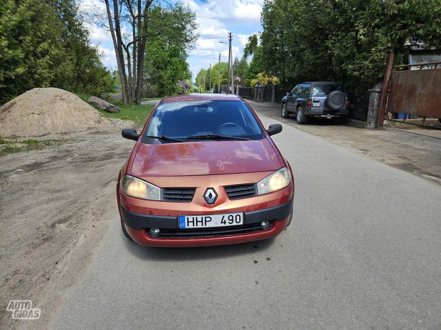 Renault Megane 2004 Prienai, ar dzinēja tilpumu 1.90 L un nobraukumu 317 tūkst. km par 777 €, foto 3 vietnē AUTOMOTO.COM.LV
