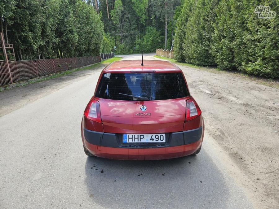 Renault Megane 2004 Prienai, ar dzinēja tilpumu 1.90 L un nobraukumu 317 tūkst. km par 777 €, foto 7 vietnē AUTOMOTO.COM.LV