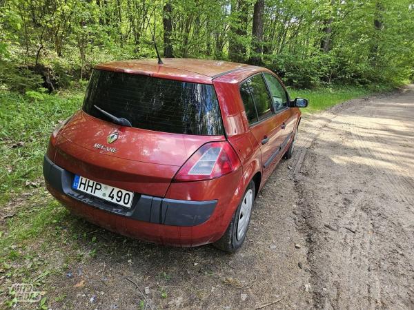 Renault Megane 2004 Prienai, ar dzinēja tilpumu 1.90 L un nobraukumu 317 tūkst. km par 777 €, foto 10 vietnē AUTOMOTO.COM.LV