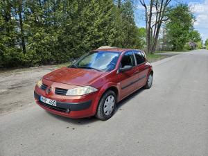 Renault Megane 2004 Prienai, ar dzinēja tilpumu 1.90 L un nobraukumu 300 tūkst. km par 700 €, foto 4 vietnē AUTOMOTO.COM.LV