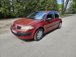 Renault Megane 2004 Prienai, ar dzinēja tilpumu 1.90 L un nobraukumu 300 tūkst. km par 700 €, foto 5 vietnē AUTOMOTO.COM.LV