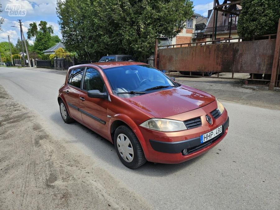 Рено Меган 2004 в Пренай, объемом двигателя 1.90 л и пробегом 327 тыс. км за 700 €, фото 1 на AUTOMOTO.COM.LV