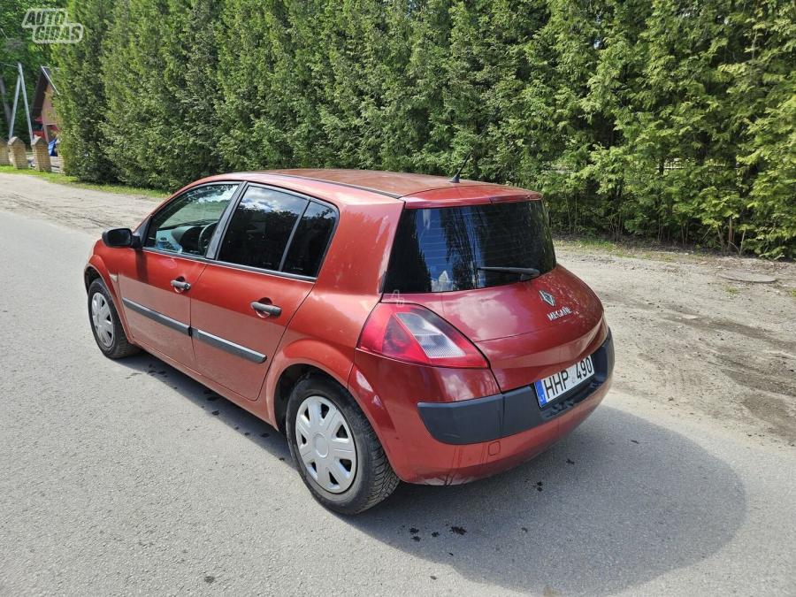 Рено Меган 2004 в Пренай, объемом двигателя 1.90 л и пробегом 327 тыс. км за 700 €, фото 4 на AUTOMOTO.COM.LV