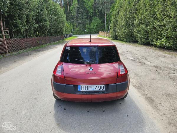 Renault Megane 2004 Prienai, ar dzinēja tilpumu 1.90 L un nobraukumu 327 tūkst. km par 700 €, foto 4 vietnē AUTOMOTO.COM.LV