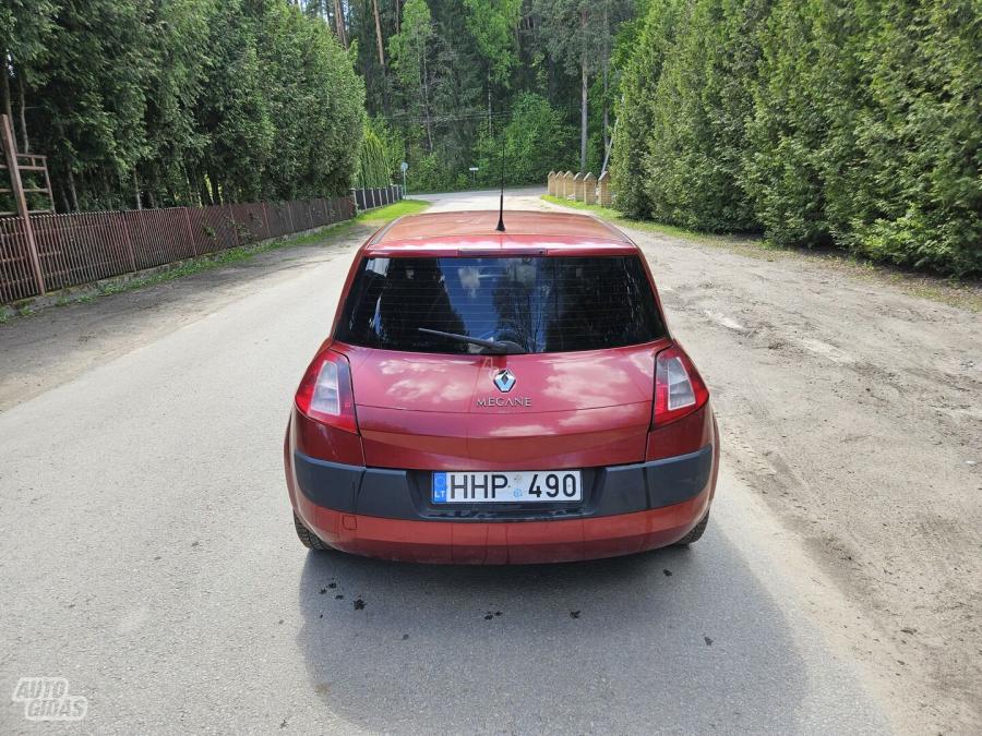 Рено Меган 2004 в Пренай, объемом двигателя 1.90 л и пробегом 327 тыс. км за 700 €, фото 5 на AUTOMOTO.COM.LV