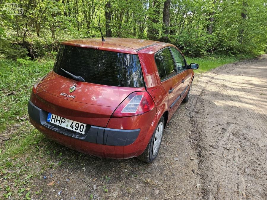 Рено Меган 2004 в Пренай, объемом двигателя 1.90 л и пробегом 327 тыс. км за 700 €, фото 12 на AUTOMOTO.COM.LV