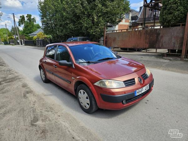 Рено Меган 2004 в Пренай, объемом двигателя 1.90 л и пробегом 323 тыс. км за 666 €, фото 1 на AUTOMOTO.COM.LV