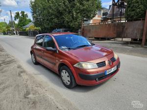 Рено Меган 2004 в Пренай, объемом двигателя 1.90 л и пробегом 323 тыс. км за 666 €, фото  на AUTOMOTO.COM.LV