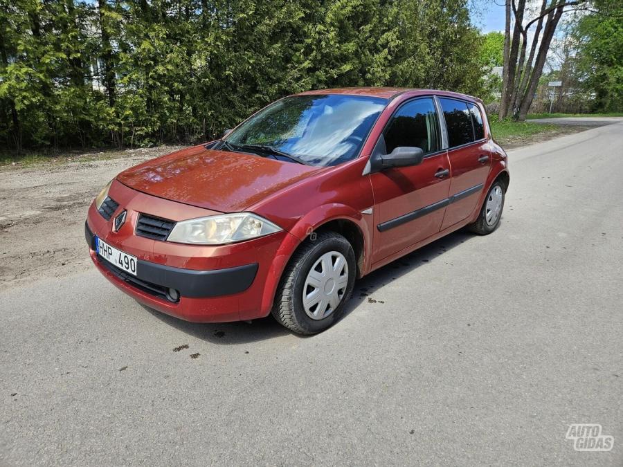 Рено Меган 2004 в Пренай, объемом двигателя 1.90 л и пробегом 323 тыс. км за 666 €, фото 5 на AUTOMOTO.COM.LV