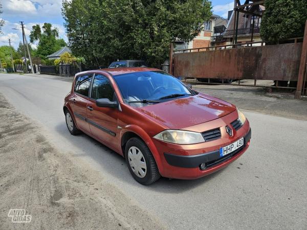 Рено Меган 2004 в Пренай, объемом двигателя 1.90 л и пробегом 300 тыс. км за 650 €, фото 4 на AUTOMOTO.COM.LV