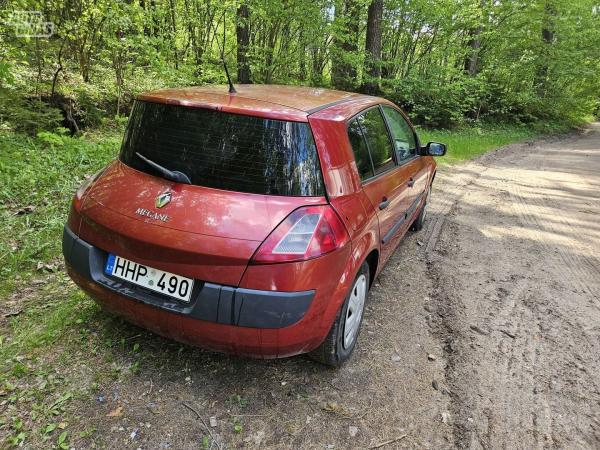 Рено Меган 2004 в Пренай, объемом двигателя 1.90 л и пробегом 300 тыс. км за 650 €, фото 7 на AUTOMOTO.COM.LV