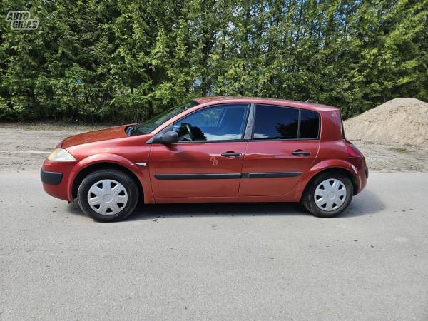 Renault Megane 2004 in Prienai, with an engine capacity of 1.90 L and mileage of 317 thousand km for 600 €, photo 2 on AUTOMOTO.COM.LV