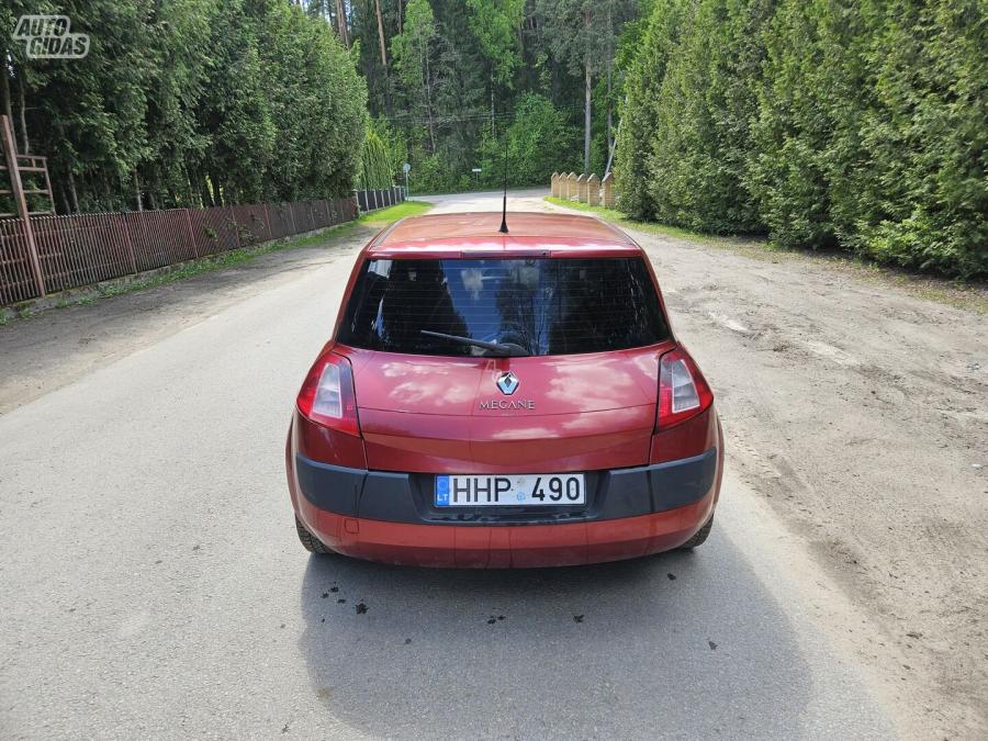 Renault Megane 2004 Prienai, ar dzinēja tilpumu 1.90 L un nobraukumu 317 tūkst. km par 600 €, foto 4 vietnē AUTOMOTO.COM.LV