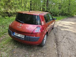 Renault Megane 2004 Prienai, ar dzinēja tilpumu 1.90 L un nobraukumu 317 tūkst. km par 600 €, foto 10 vietnē AUTOMOTO.COM.LV