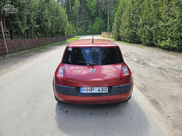 Renault Megane 2004 in Prienai, with an engine capacity of 1.90 L and mileage of 312 thousand km for 600 €, photo 6 on AUTOMOTO.COM.LV