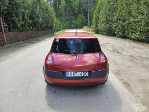 Рено Меган 2004 в Пренай, объемом двигателя 1.90 л и пробегом 350 тыс. км за 555 €, фото 4 на AUTOMOTO.COM.LV