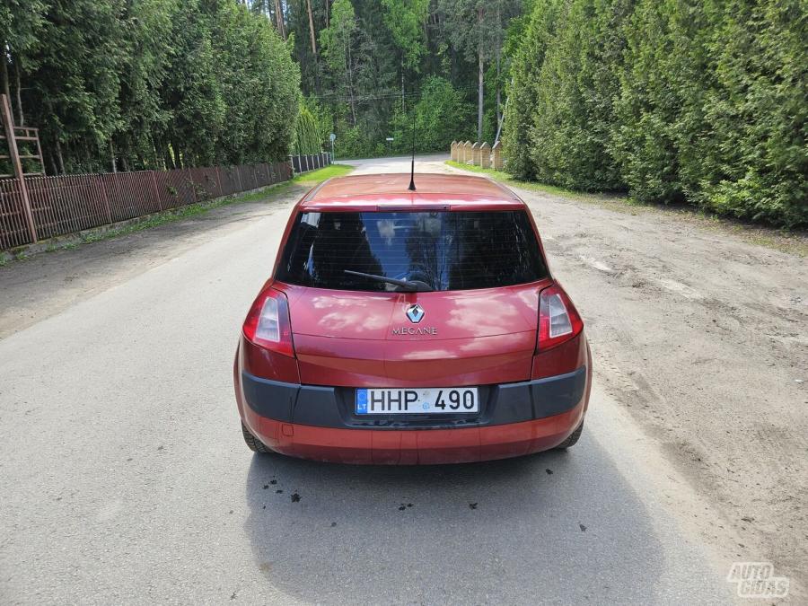 Рено Меган 2004 в Пренай, объемом двигателя 1.90 л и пробегом 350 тыс. км за 555 €, фото 4 на AUTOMOTO.COM.LV
