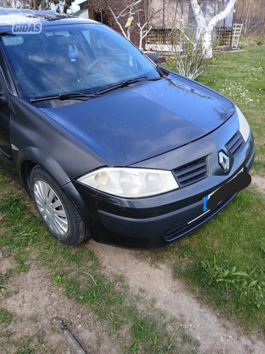 Renault Megane 2005 in Joniskis, with an engine capacity of 1.50 L and mileage of 265 thousand km for 750 €, photo 6 on AUTOMOTO.COM.LV
