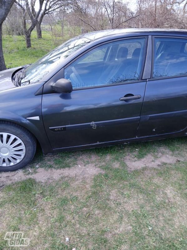 Renault Megane 2005 in Joniskis, with an engine capacity of 1.50 L and mileage of 265 thousand km for 750 €, photo 6 on AUTOMOTO.COM.LV