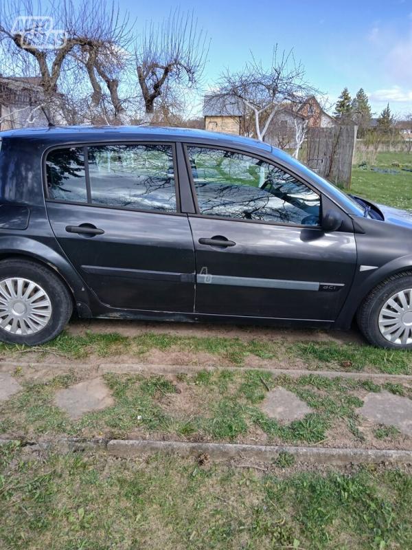Renault Megane 2005 in Joniskis, with an engine capacity of 1.50 L and mileage of 265 thousand km for 750 €, photo 9 on AUTOMOTO.COM.LV