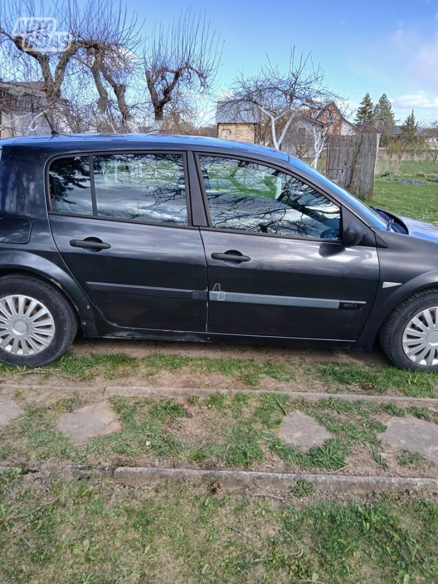 Renault Megane 2005 in Joniskis, with an engine capacity of 1.50 L and mileage of 265 thousand km for 750 €, photo 10 on AUTOMOTO.COM.LV