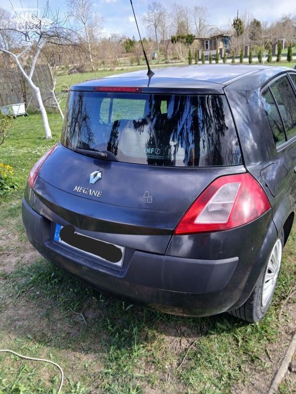 Renault Megane 2005 in Joniskis, with an engine capacity of 1.50 L and mileage of 265 thousand km for 750 €, photo 10 on AUTOMOTO.COM.LV