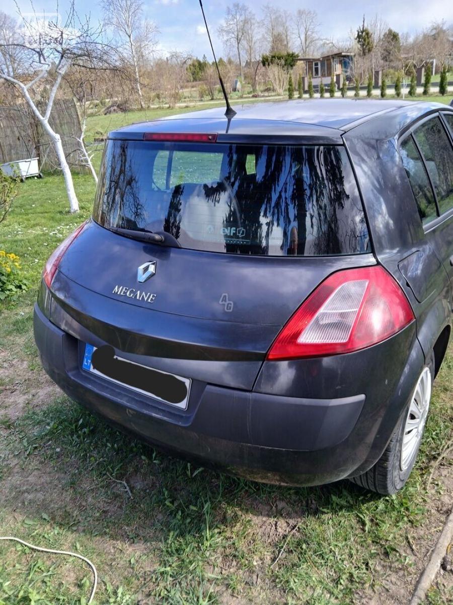 Renault Megane 2005 in Joniskis, with an engine capacity of 1.50 L and mileage of 265 thousand km for 750 €, photo 11 on AUTOMOTO.COM.LV