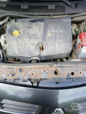 Renault Megane 2005 Joniškis, ar dzinēja tilpumu 1.50 L un nobraukumu 265 tūkst. km par 600 €, foto 5 vietnē AUTOMOTO.COM.LV