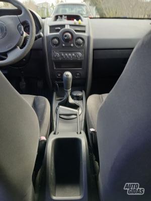 Renault Megane 2005 Joniškis, ar dzinēja tilpumu 1.50 L un nobraukumu 265 tūkst. km par 600 €, foto 9 vietnē AUTOMOTO.COM.LV