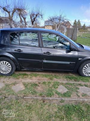 Renault Megane 2005 Joniškis, ar dzinēja tilpumu 1.50 L un nobraukumu 265 tūkst. km par 600 €, foto 10 vietnē AUTOMOTO.COM.LV