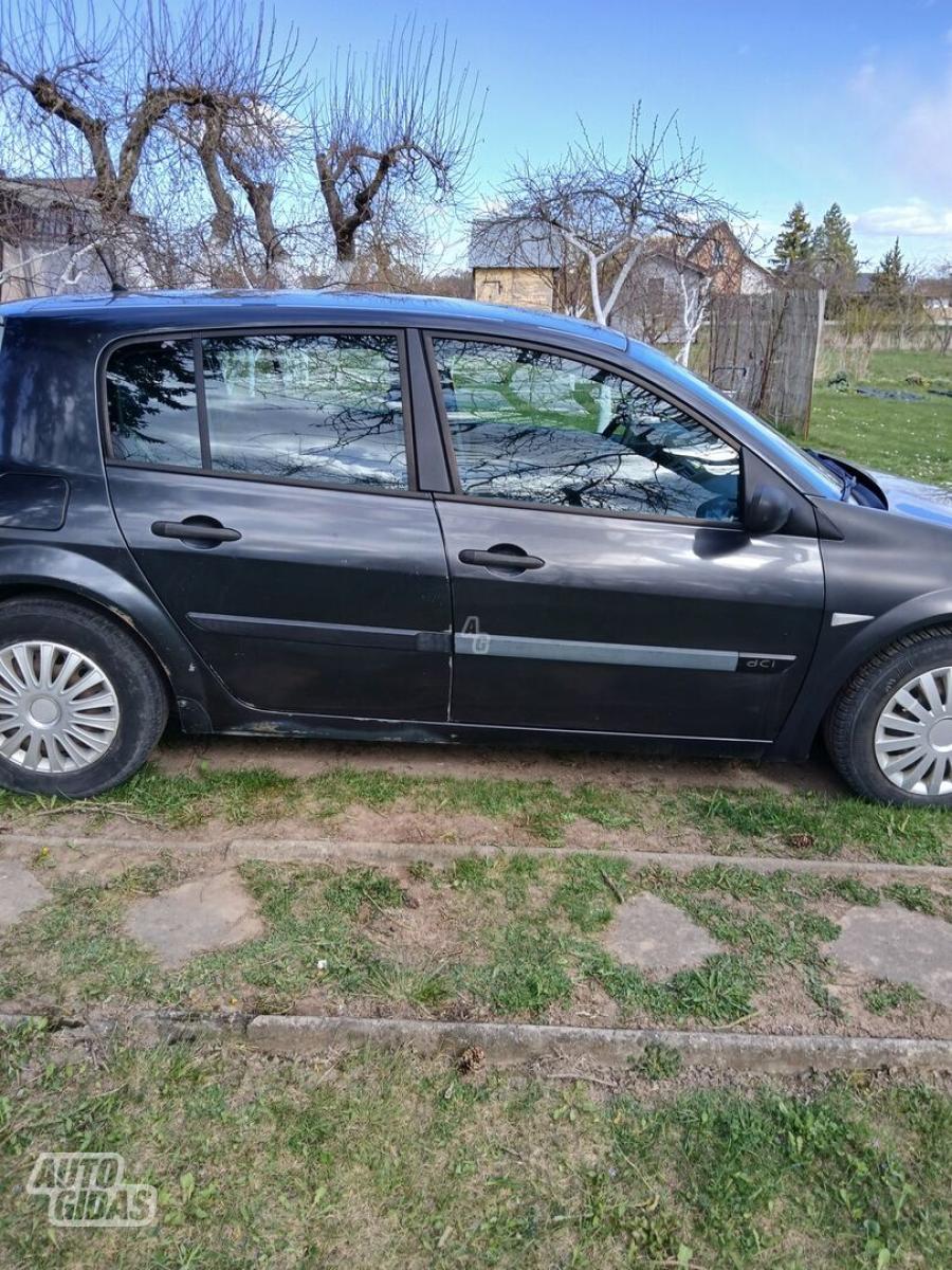 Renault Megane 2005 Joniškis, ar dzinēja tilpumu 1.50 L un nobraukumu 265 tūkst. km par 600 €, foto 10 vietnē AUTOMOTO.COM.LV
