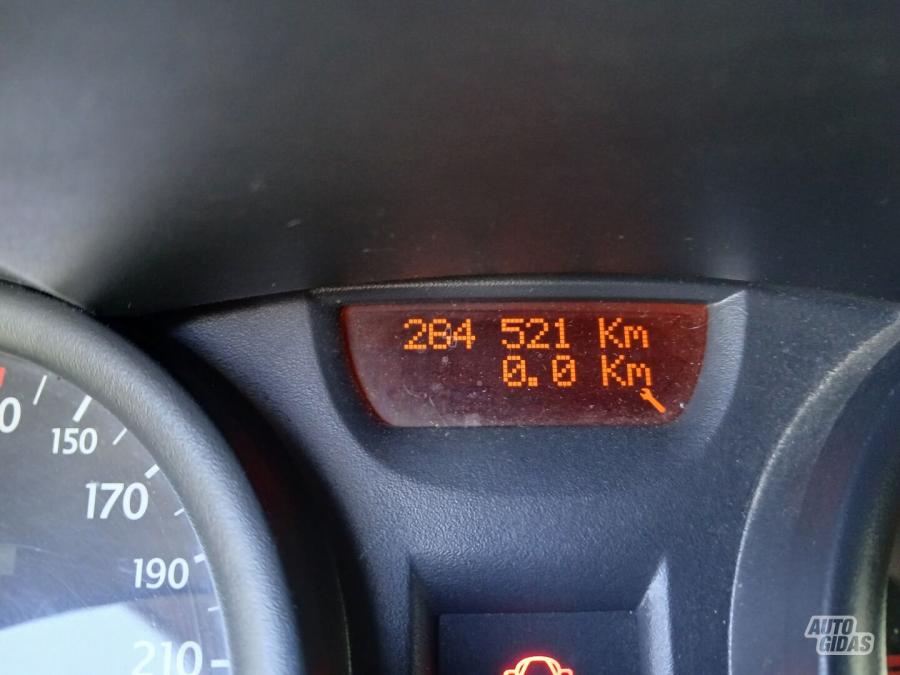 Renault Megane 2005 Joniškis, ar dzinēja tilpumu 1.50 L un nobraukumu 265 tūkst. km par 600 €, foto 12 vietnē AUTOMOTO.COM.LV
