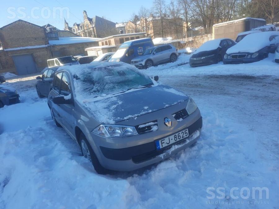 Renault Megane 2005 Jūrmala, ar dzinēja tilpumu 1.50 L un nobraukumu 284 tūkst. km par 750 €, foto 3 vietnē AUTOMOTO.COM.LV