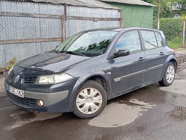 Рено Меган 2006 в Вильнюс, объемом двигателя 1.60 л и пробегом 260 тыс. км за 850 €, фото 1 на AUTOMOTO.COM.LV