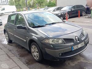 Renault Megane 2006 Viļņa, ar dzinēja tilpumu 1.60 L un nobraukumu 260 tūkst. km par 850 €, foto 4 vietnē AUTOMOTO.COM.LV