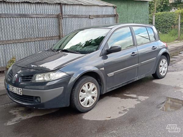Рено Меган 2006 в Вильнюс, объемом двигателя 1.60 л и пробегом 260 тыс. км за 850 €, фото 7 на AUTOMOTO.COM.LV
