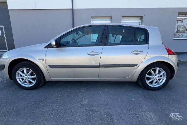 Renault Megane 2006 in Jonava, with an engine capacity of 1.50 L and mileage of 205 thousand km for 2450 €, photo 1 on AUTOMOTO.COM.LV