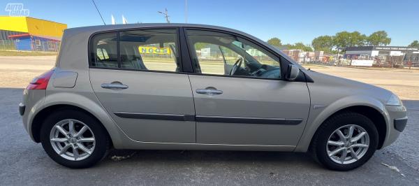 Renault Megane 2006 in Jonava, with an engine capacity of 1.50 L and mileage of 205 thousand km for 2450 €, photo 2 on AUTOMOTO.COM.LV