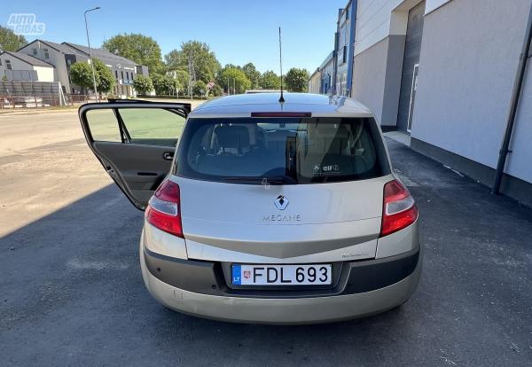 Renault Megane 2006 in Jonava, with an engine capacity of 1.50 L and mileage of 205 thousand km for 2450 €, photo 3 on AUTOMOTO.COM.LV
