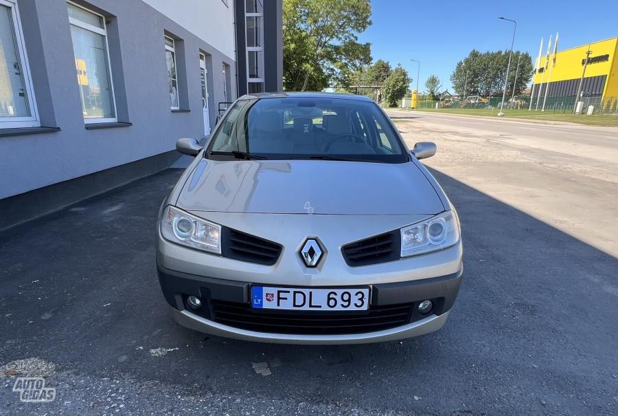 Renault Megane 2006 in Jonava, with an engine capacity of 1.50 L and mileage of 205 thousand km for 2450 €, photo 5 on AUTOMOTO.COM.LV