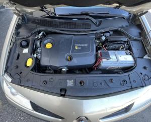 Renault Megane 2006 in Jonava, with an engine capacity of 1.50 L and mileage of 205 thousand km for 2450 €, photo 11 on AUTOMOTO.COM.LV