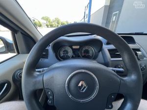 Renault Megane 2006 in Jonava, with an engine capacity of 1.50 L and mileage of 205 thousand km for 2450 €, photo 15 on AUTOMOTO.COM.LV