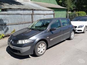 Рено Меган 2006 в Вильнюс, объемом двигателя 1.60 л и пробегом 260 тыс. км за 700 €, фото  на AUTOMOTO.COM.LV