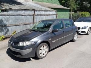 Рено Меган 2006 в Вильнюс, объемом двигателя 1.60 л и пробегом 260 тыс. км за 700 €, фото  на AUTOMOTO.COM.LV