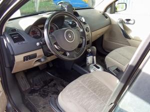 Рено Меган 2006 в Вильнюс, объемом двигателя 1.60 л и пробегом 260 тыс. км за 700 €, фото 12 на AUTOMOTO.COM.LV
