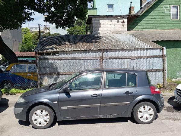 Renault Megane 2006 Viļņa, ar dzinēja tilpumu 1.60 L un nobraukumu 260 tūkst. km par 700 €, foto 5 vietnē AUTOMOTO.COM.LV