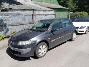 Renault Megane 2006 Viļņa, ar dzinēja tilpumu 1.60 L un nobraukumu 260 tūkst. km par 700 €, foto  vietnē AUTOMOTO.COM.LV