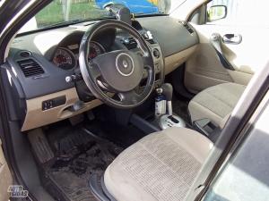Рено Меган 2006 в Вильнюс, объемом двигателя 1.60 л и пробегом 260 тыс. км за 700 €, фото 17 на AUTOMOTO.COM.LV